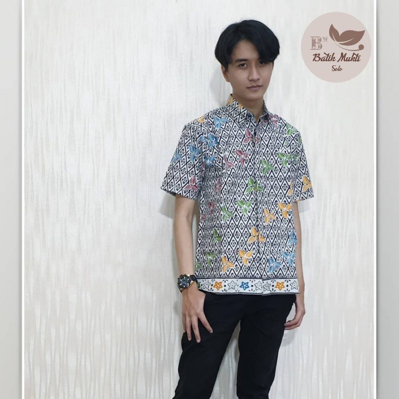 KEMEJA POLENG GODONG | Batik Mukti Solo